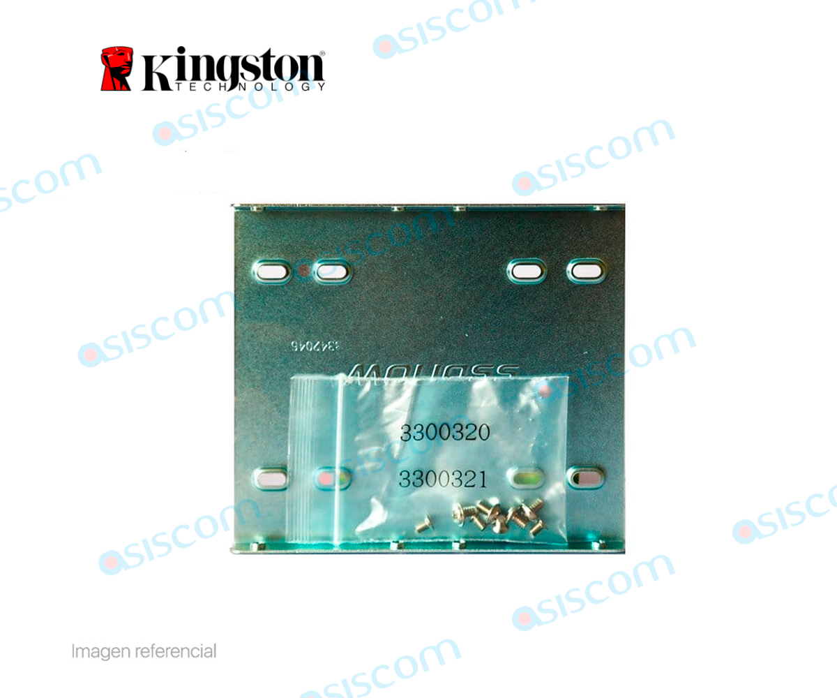 KIT DE MONTAJE PARA DISCO DURO SOLIDO KINGSTON SNA-BR2/35 DE 2.5″ A 3.5″